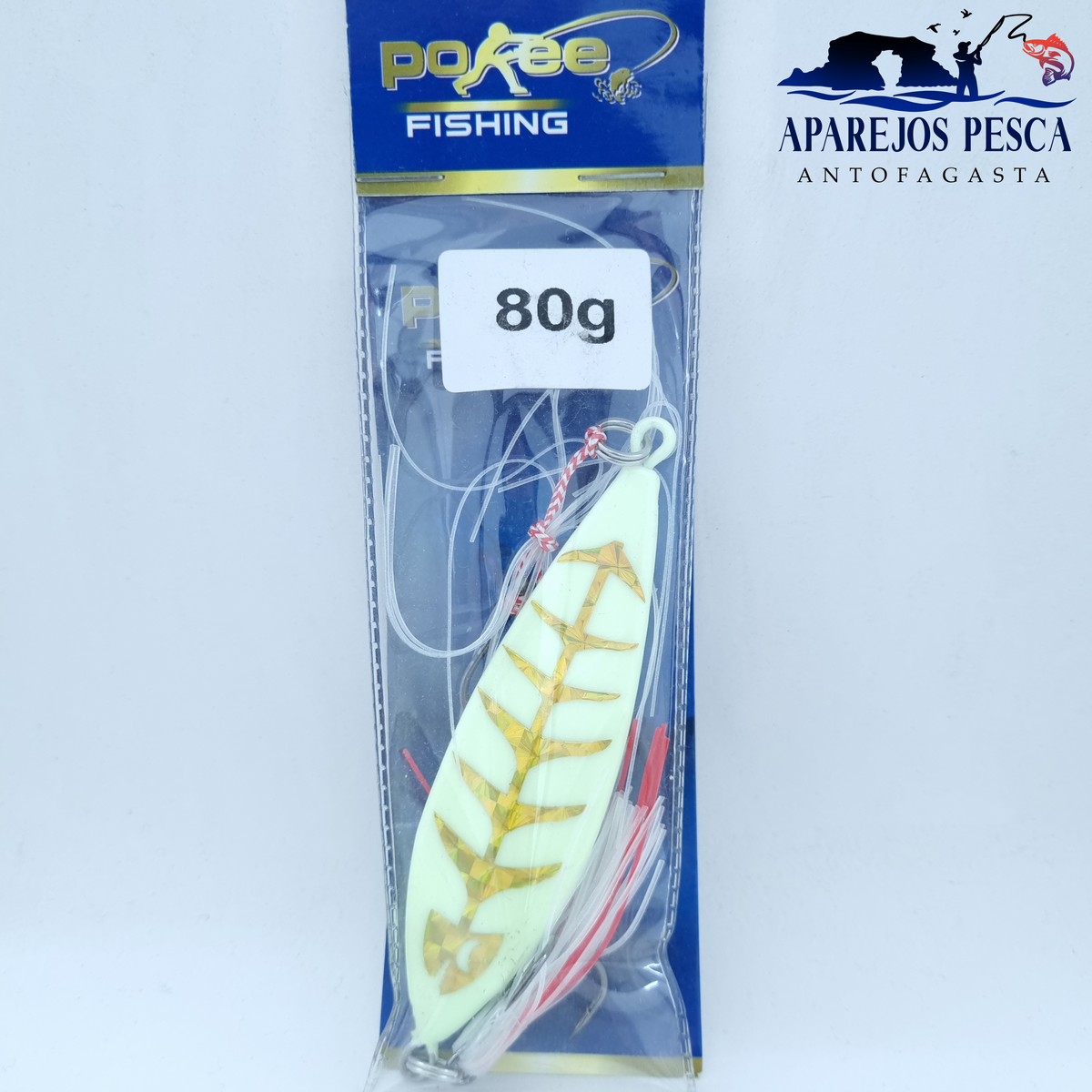 Jig Slow Jigging Pokee 80g. Patron2 Varios Colores – Aparejos Pesca Antofagasta