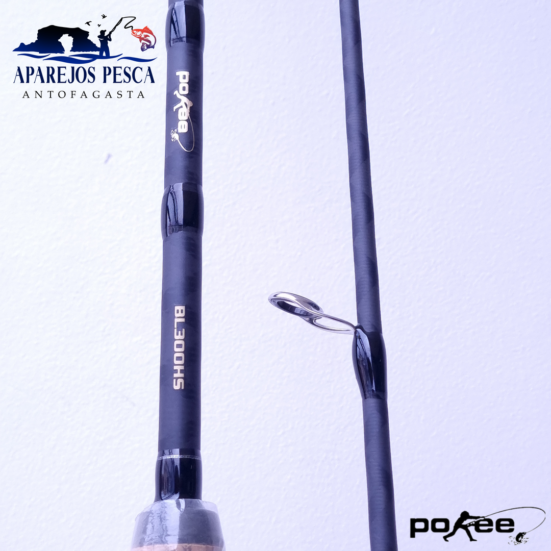 Caña Pokee Black Arrow BL300HS 3.0m Spinning (30-80g) – Aparejos Pesca Antofagasta